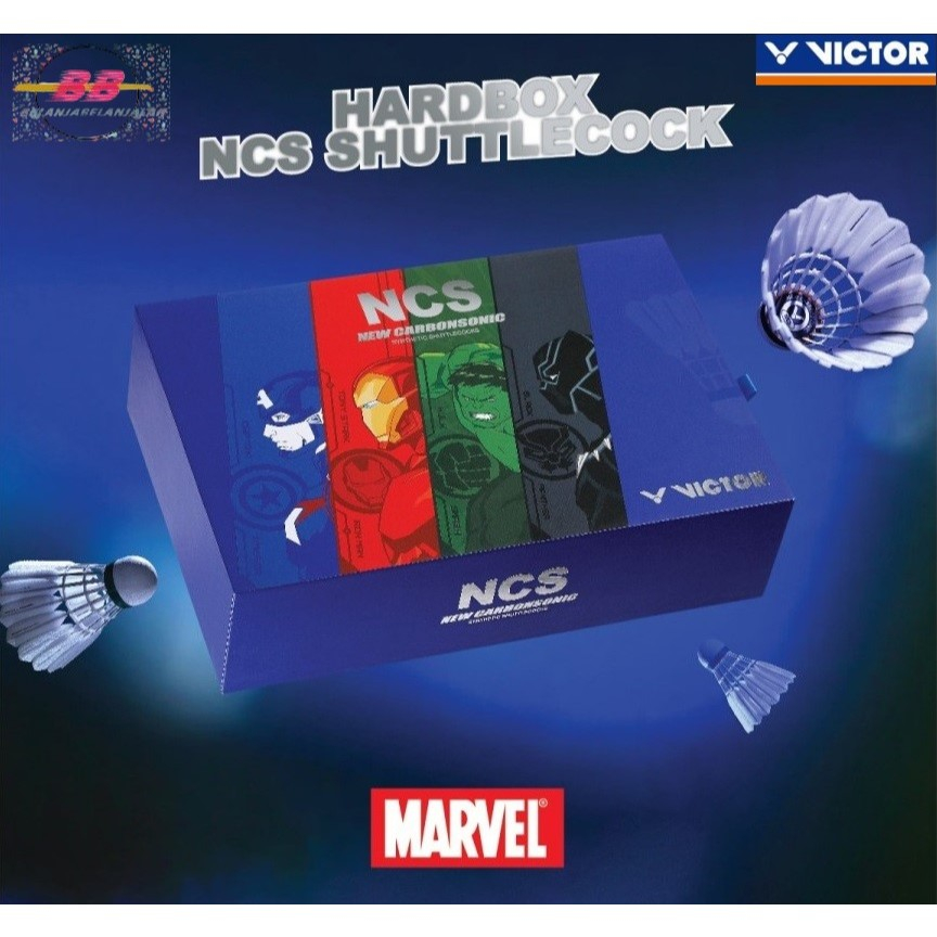 Jual Special Collector Edition Kok / Shuttlecock Victor NCS Avengers ...
