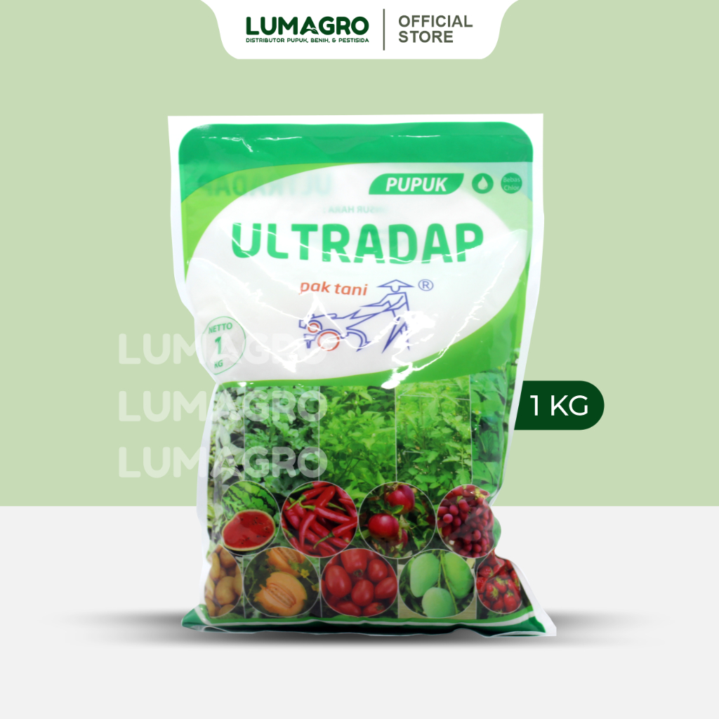 Jual Pupuk Ultradap Pak Tani 1kg Nitrogen Phospate Saprotan Utama ...