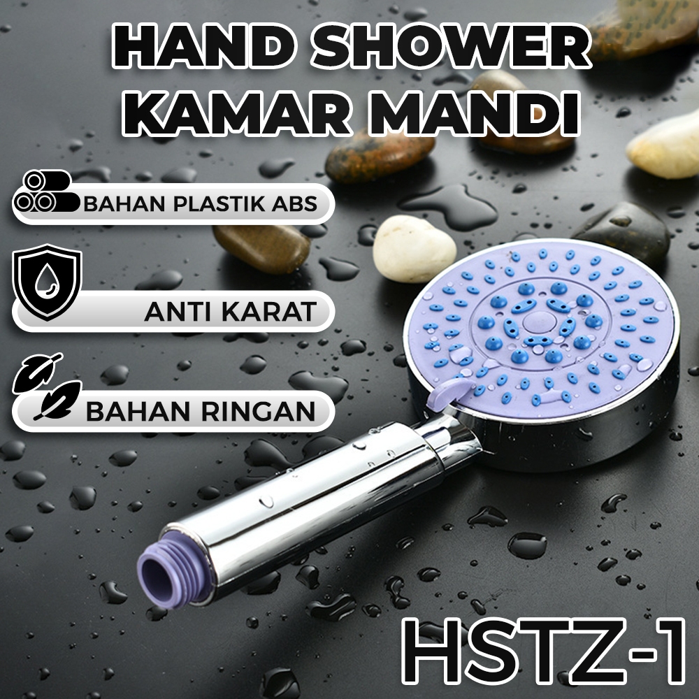 Jual Dreamhome Hand Shower Kamar Mandi 5 Mode Shower Tekanan Tinggi Supercharged Shower Set ...