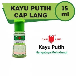 Jual Minyak Kayu Putih CAP LANG 15ml - Tuang / Roll On | Shopee Indonesia