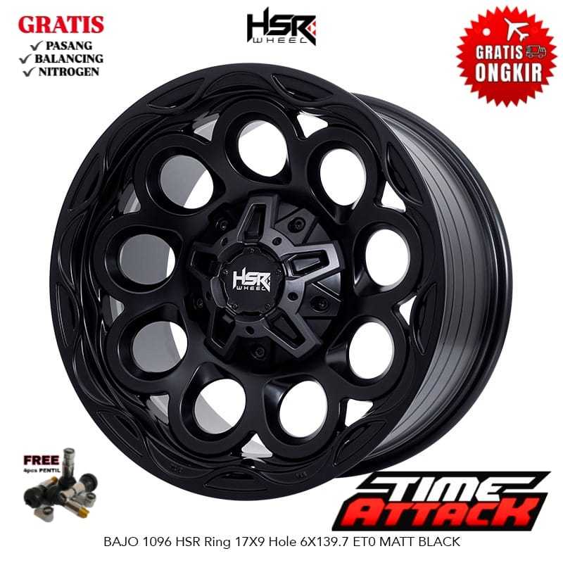 Jual Velg Model Offroad Merk HSR Tipe BAJO R17 Cocok Untuk Mobil GWM ...