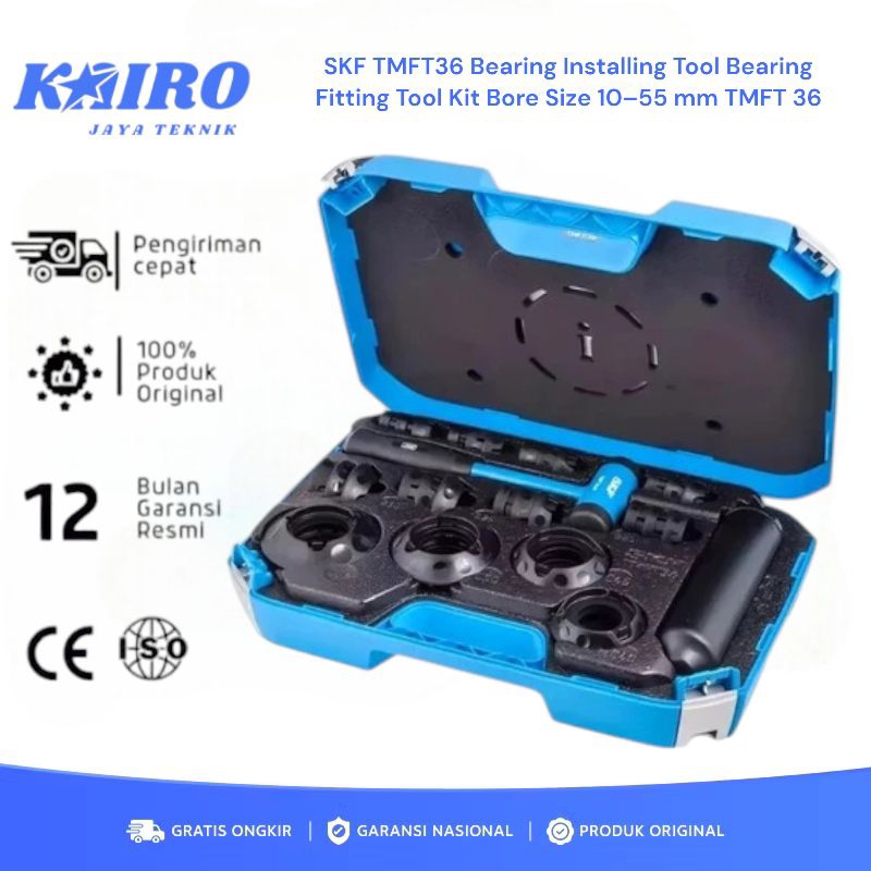 Jual SKF TMFT36 Bearing Installing Tool Bearing Fitting Tool Kit Bore Size 10–55 mm TMFT 36 ...