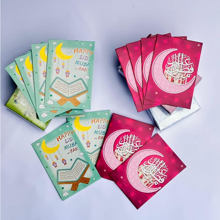 Jual Amplop Hari Raya Idul Fitri Isi 50 Lembar Ampau Ukuran Pendek ...