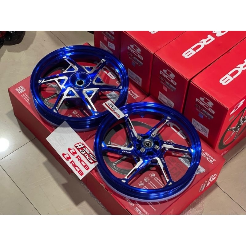 Jual velg rcb vario 125 150 ct 600 original racing boy racingboy ct 600 ...