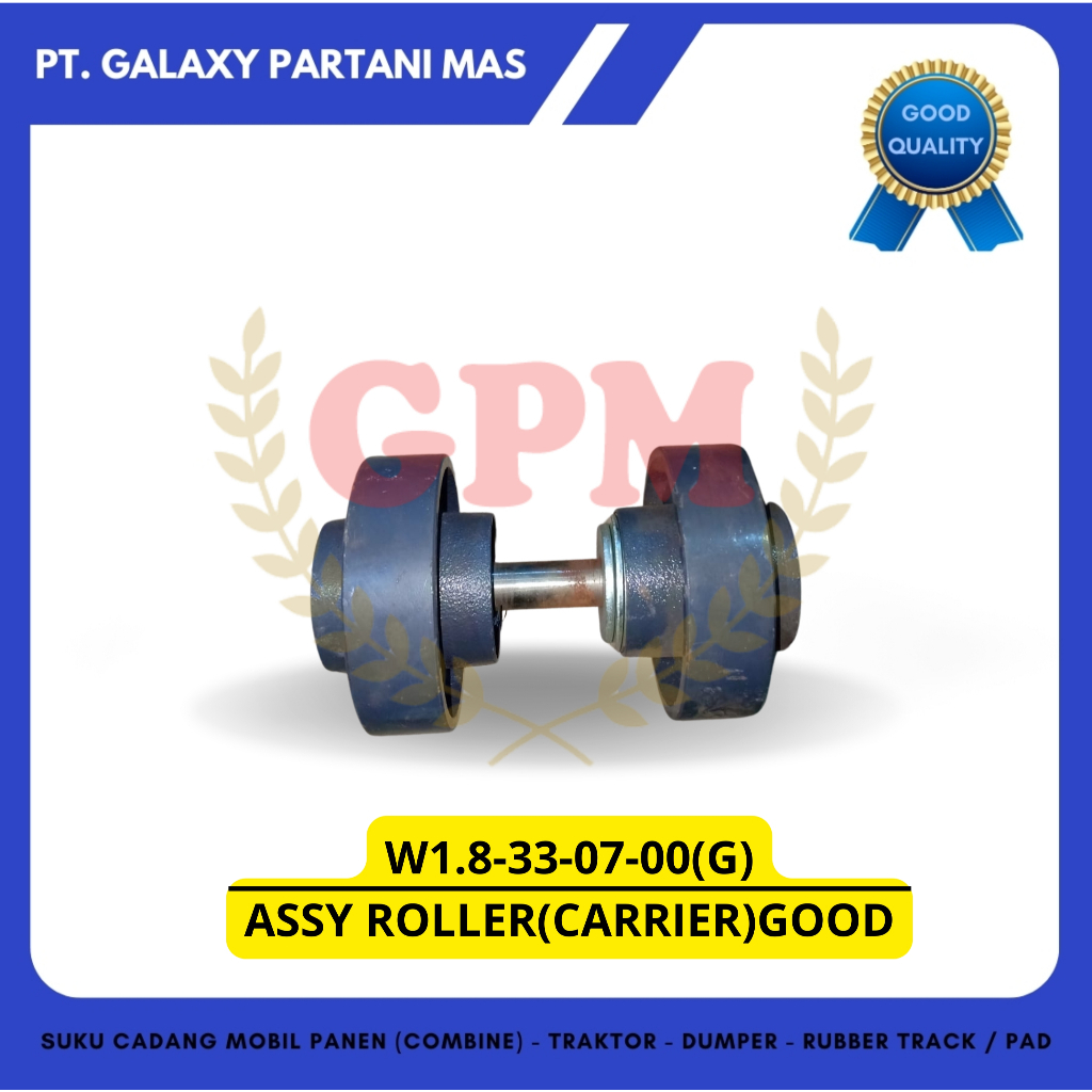 Jual ASSY ROLLER (CARRIER) GOOD / ROLLER KECIL KOMPLIT NDR-85 / W1.8-33 ...