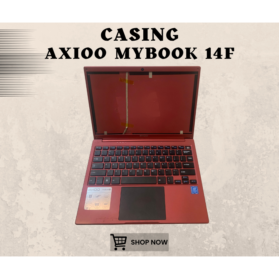 Jual CASING AXIOO MYBOOK 14F SECOND FULLSET | Shopee Indonesia