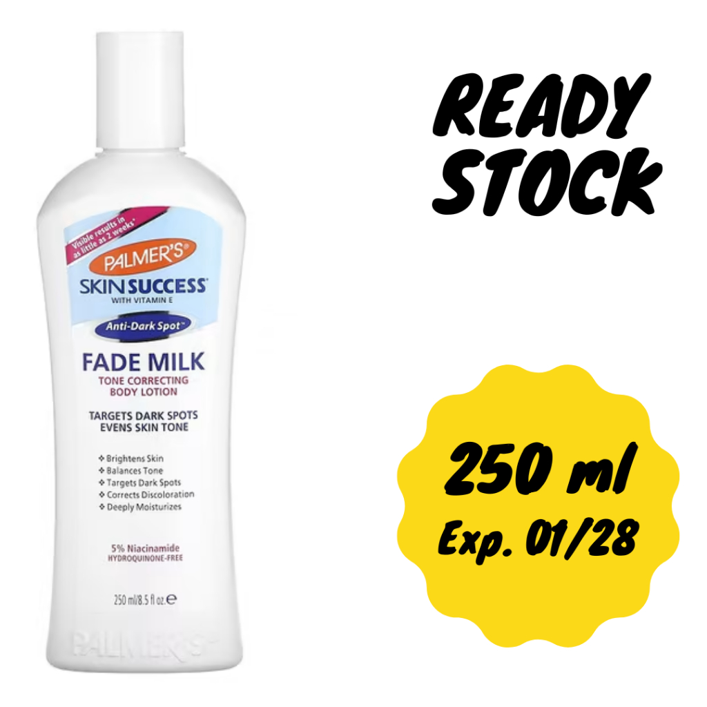 Jual Palmer's Skin Success With Vit E Fade Milk Tone Correcting Body ...