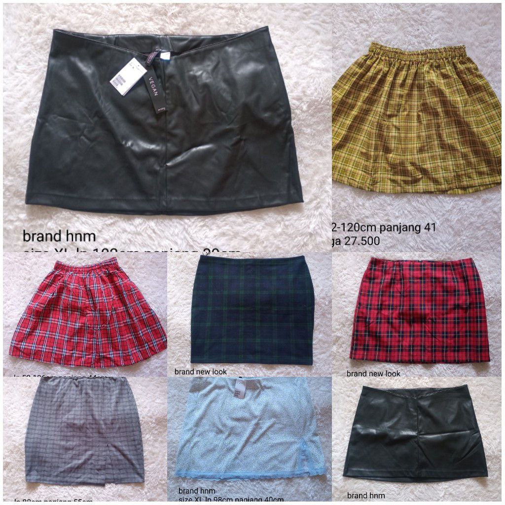 Jual ROK PENDEK MINI BIGSIZE MODEL BODYCON MUAT BB 100KG | Shopee Indonesia