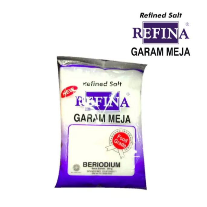 Jual GARAM REFINA 250g | Shopee Indonesia