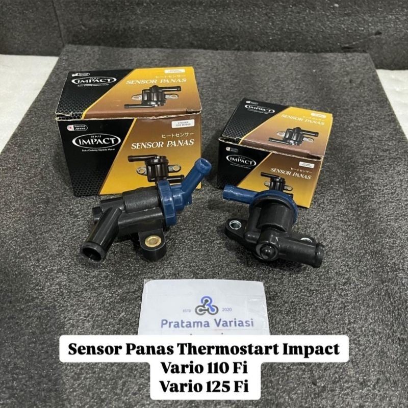 Jual Thermostat Termostat Radiator Assy - Honda Vario 110 / Vario 125 ...
