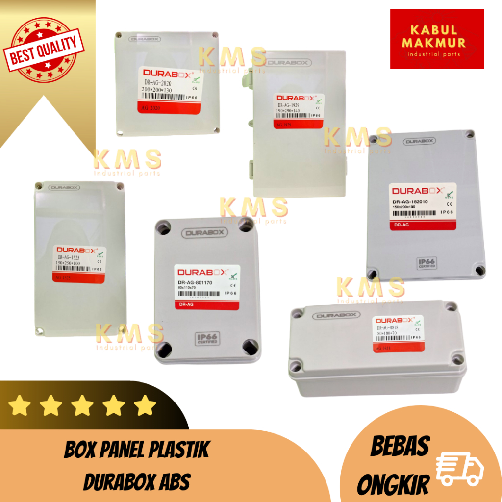 Jual Box Panel Plastik Durabox ABS | Shopee Indonesia