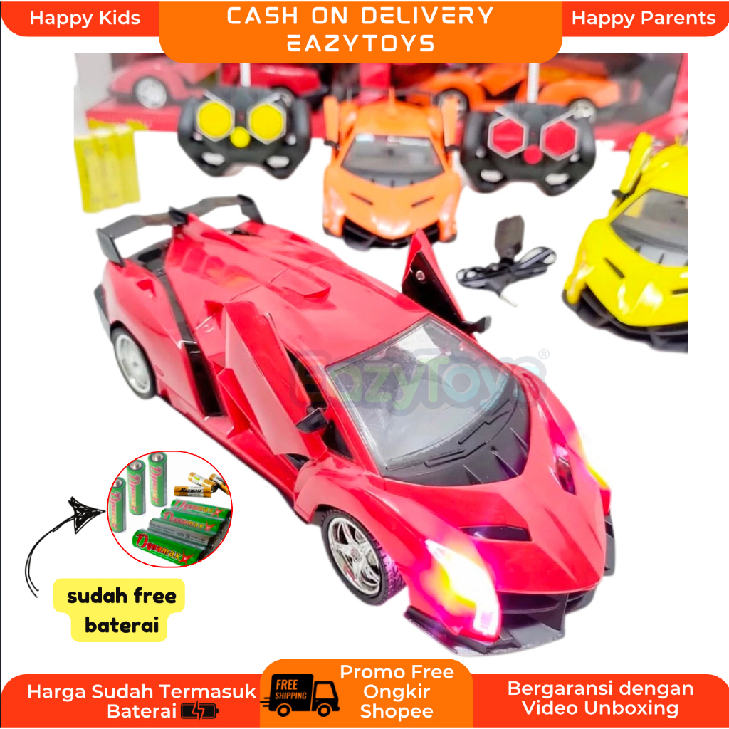 Jual Mobil Remote Control Mobil Remot Sport Buka Pintu RC Open Door ...