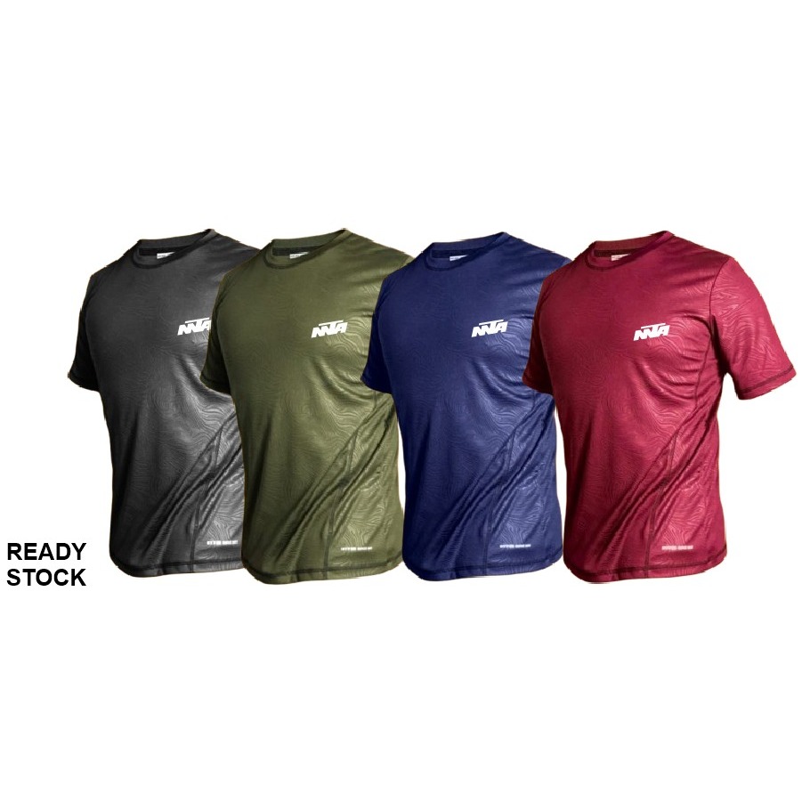 Jual Kaos Polos Oblong Dry-fit Drifit Olahraga Jersey Embos Running ...