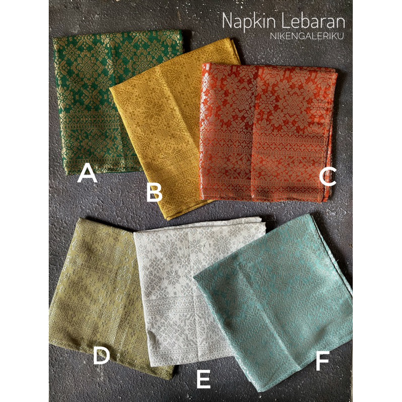 Jual NAPKIN LEBARAN - napkin dekorasi nuansa lebaran | Shopee Indonesia