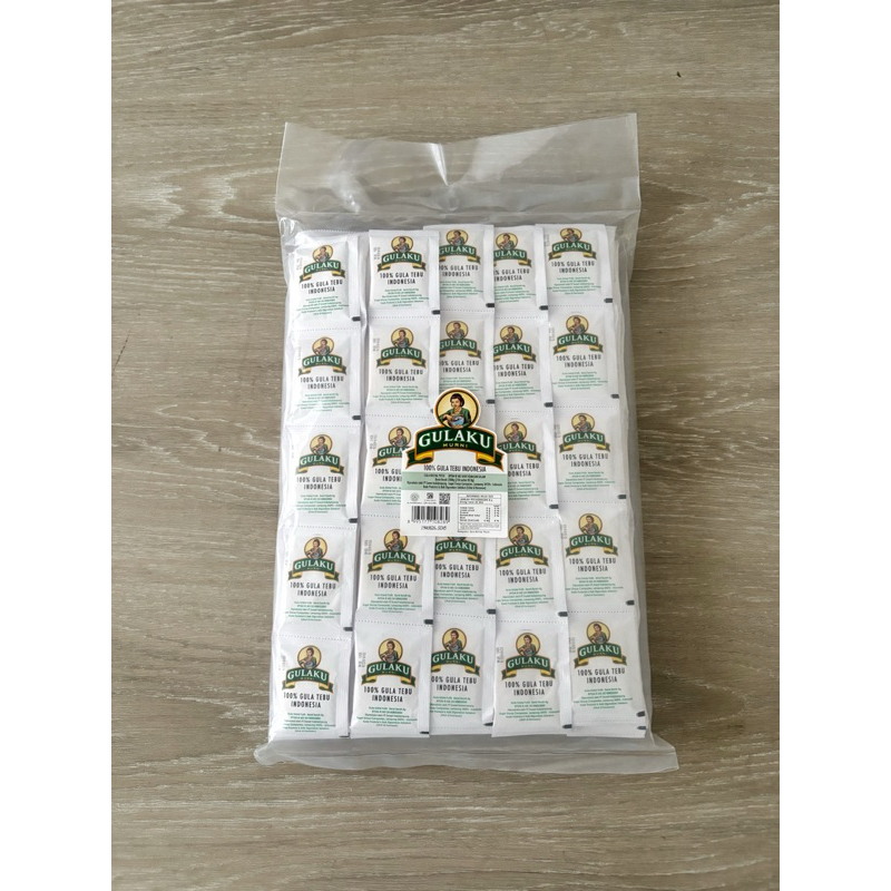 Jual Gulaku sachet/Gula sachet 8gr / Sugar sachet | Shopee Indonesia