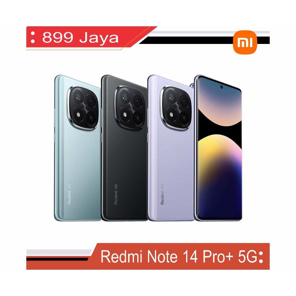 Jual XIAOMI REDMI NOTE 14 PRO+ 5G 12/512GB - REDMI NOTE 14 PRO PLUS 5G ...