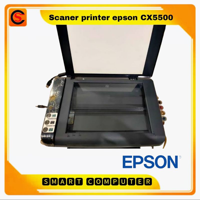 Jual Scaner printer epson CX5500 original copotan | Shopee Indonesia