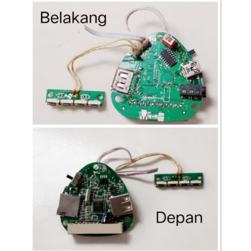 Jual Modul Music box FLECO Digital Led kondisi Rijek Rusak perlu di ...