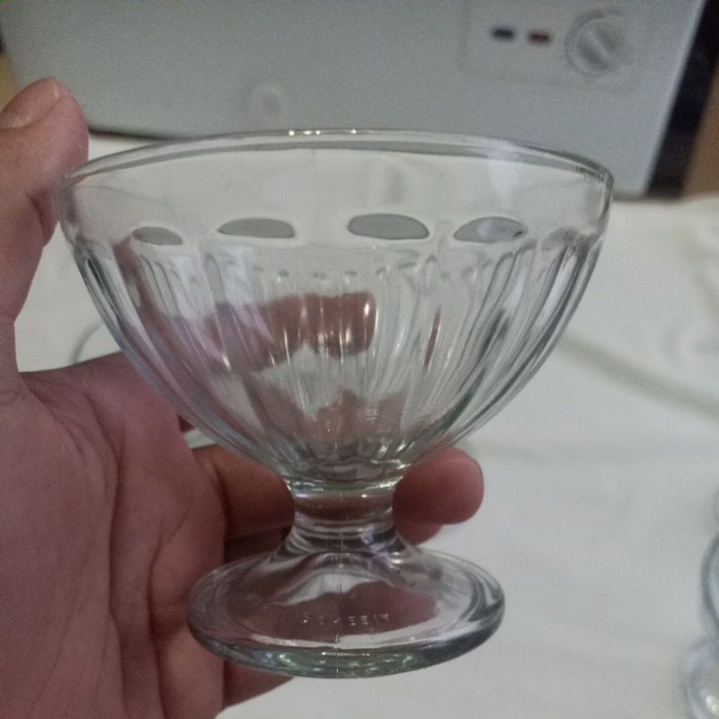 Jual Gelas Es Cream | Gelas Kaca | Gelas Es Teler | IC-15 KIG | Shopee ...