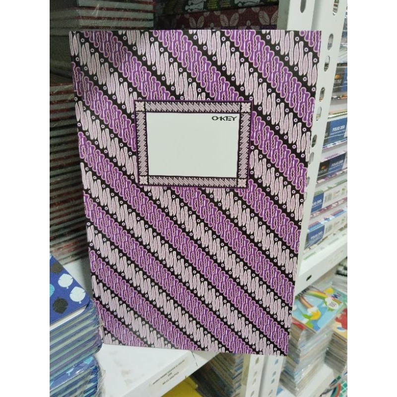 Jual Buku Hardcover Logbook Folio 100 lmbr 1 pcs | Shopee Indonesia