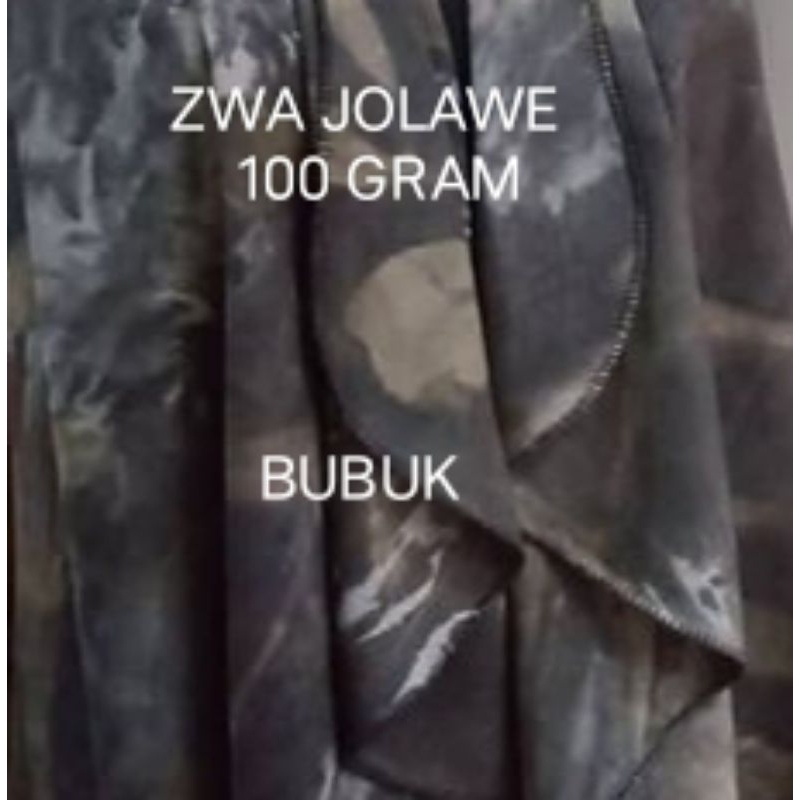 Jual ZWA JOLAWE BUBUK 100 GRAM | Shopee Indonesia