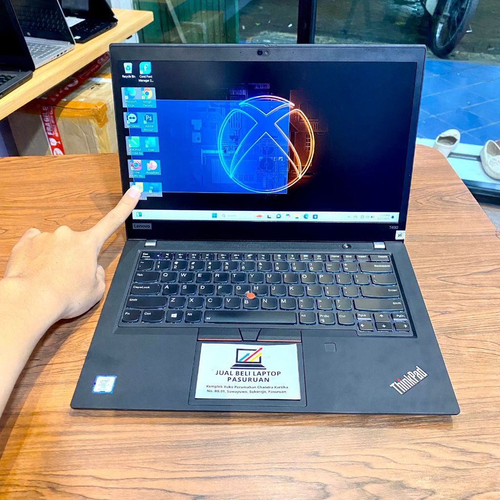 Jual LENOVO Thinkpad T490, Intel Core i7 gen 8, ram 16gb, ssd 256gb ...