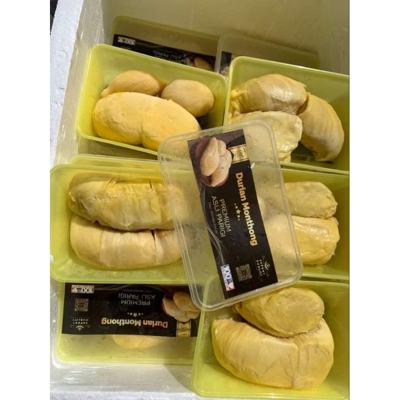 Jual DURIAN KUPAS MONTONG PALU BERKUALITAS 500gram | Shopee Indonesia