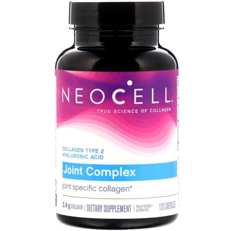 Jual Neocell Collagen Type 2 Joint Complex 2400mg 120 Capsules | Shopee ...