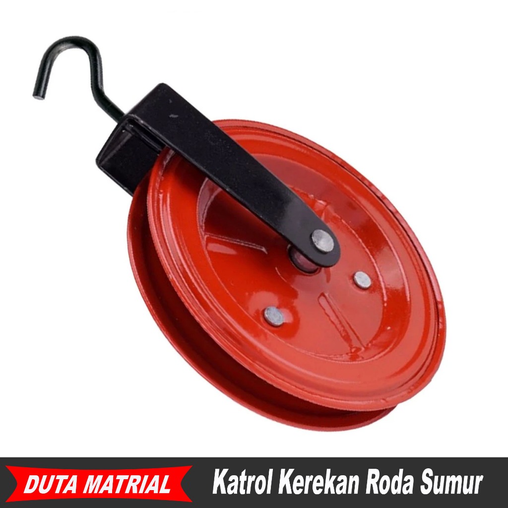 Jual Katrol Sumur | Kerekan Timba / Katrol Kerekan Roda Sumur Bangunan ...