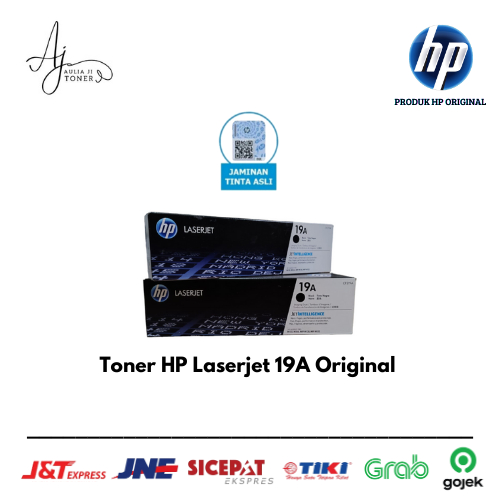 Jual Toner HP 19A Black Original Laserjet | Shopee Indonesia