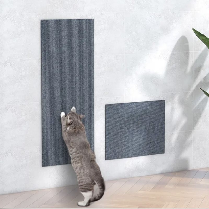 Jual Cat Scratcher Mat Karpet Garukan Cakaran Kucing Tempel Dinding ...