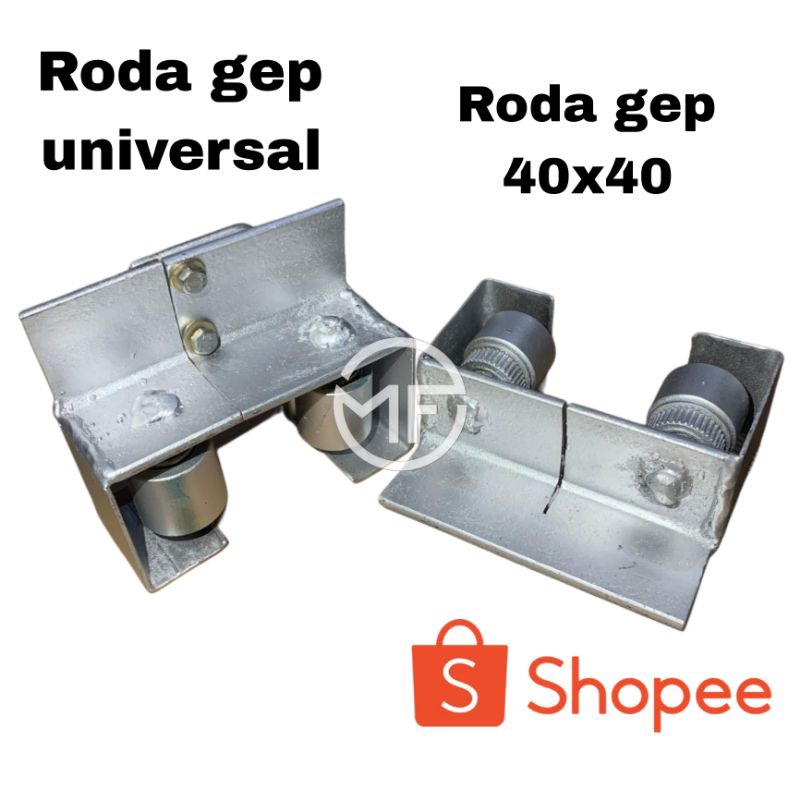 Jual Roda Atas Pintu Pagar Dorong Braket Roda Atas Waterfom Pintu Pager ...