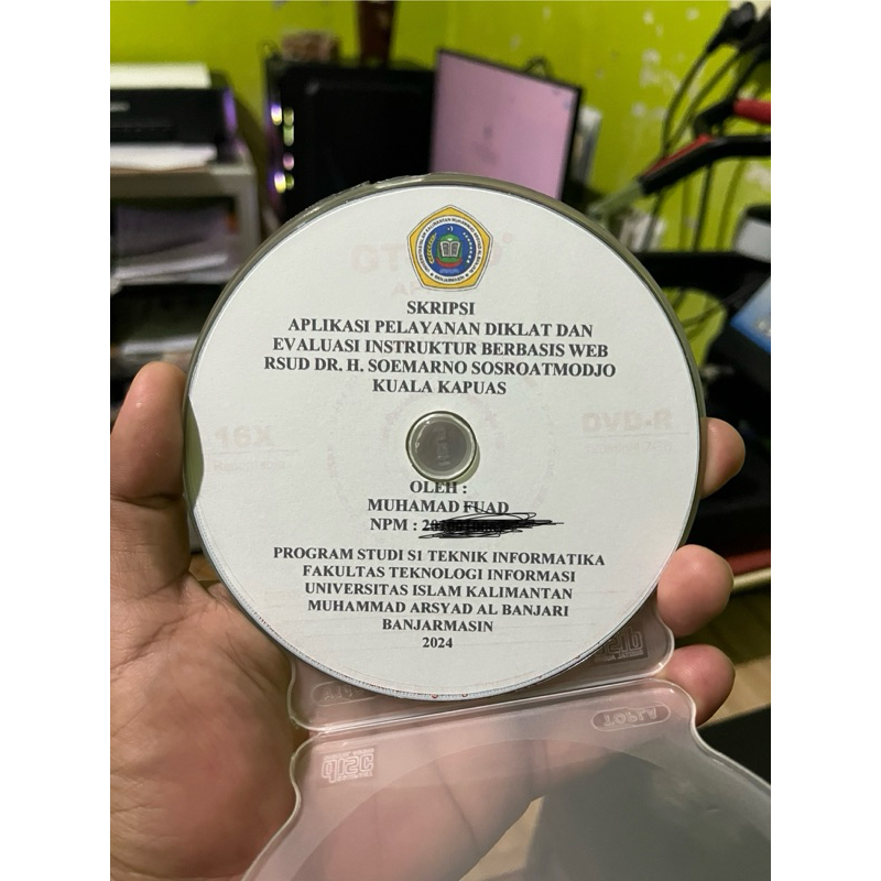 Jual Cetak Label Kaset/DVD Skripsi | Shopee Indonesia