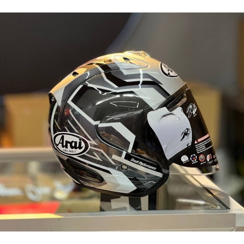 Jual ARAI TRICO GREY RAM 3 (MHR) | Shopee Indonesia