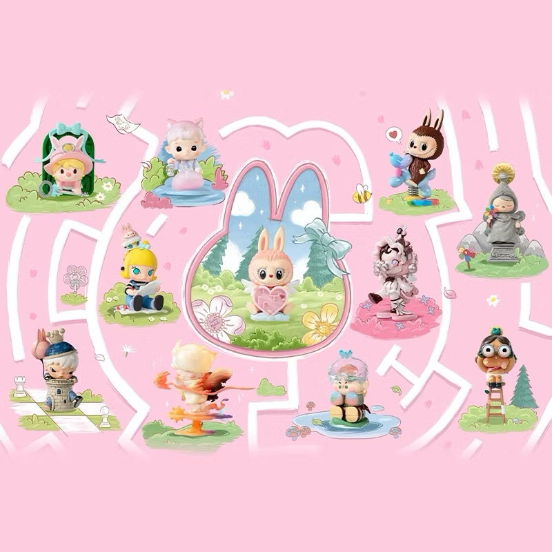 Jual POP MART Finding MOKOKO Series Figures Blind Box Labubu & Friends ...