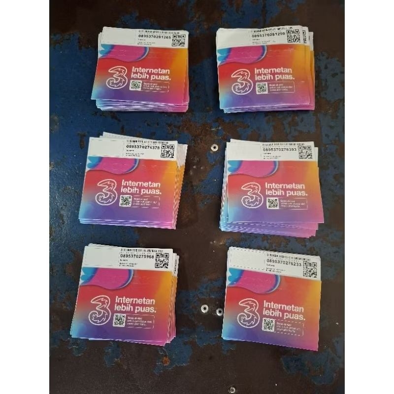 Jual Kartu Perdana Langsung Pakai Ada kuota 3 GB.Kartu dijamin fresh ...