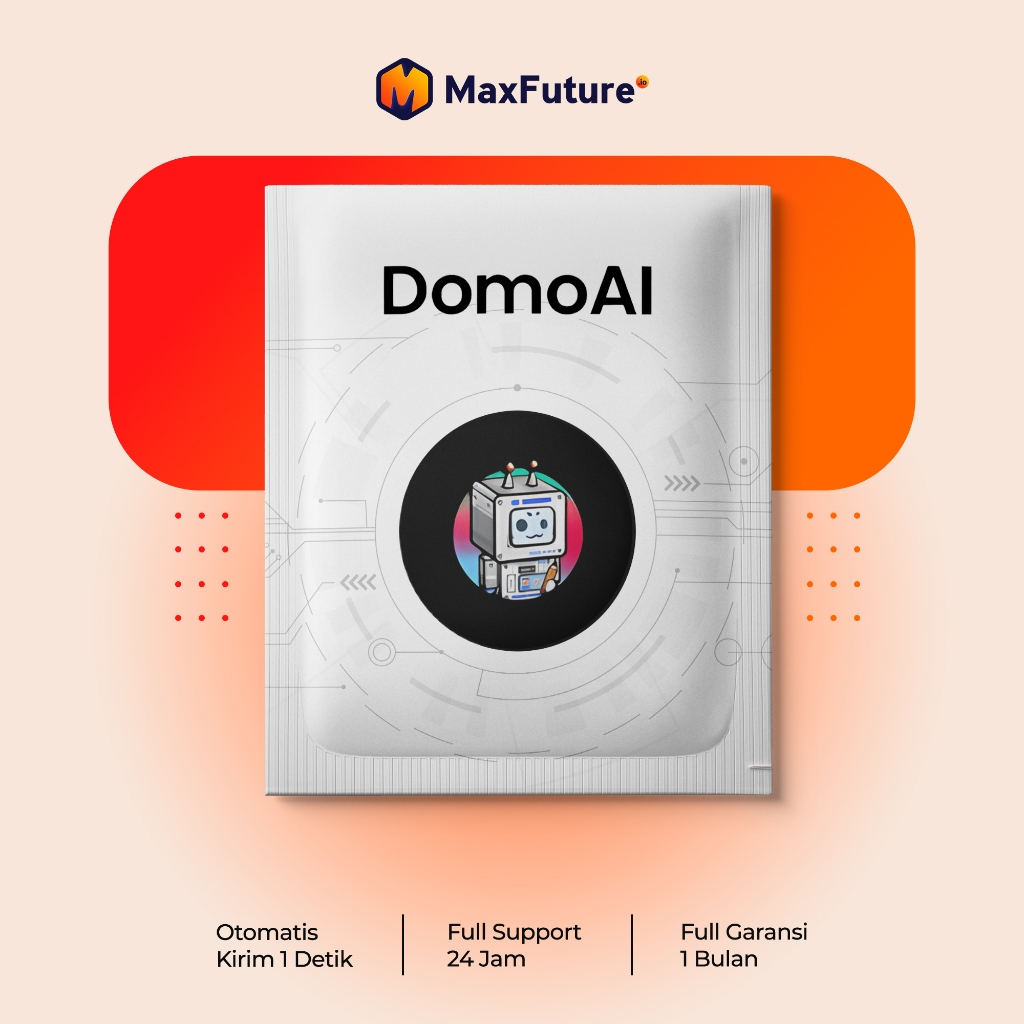 Jual Domo AI | Shopee Indonesia