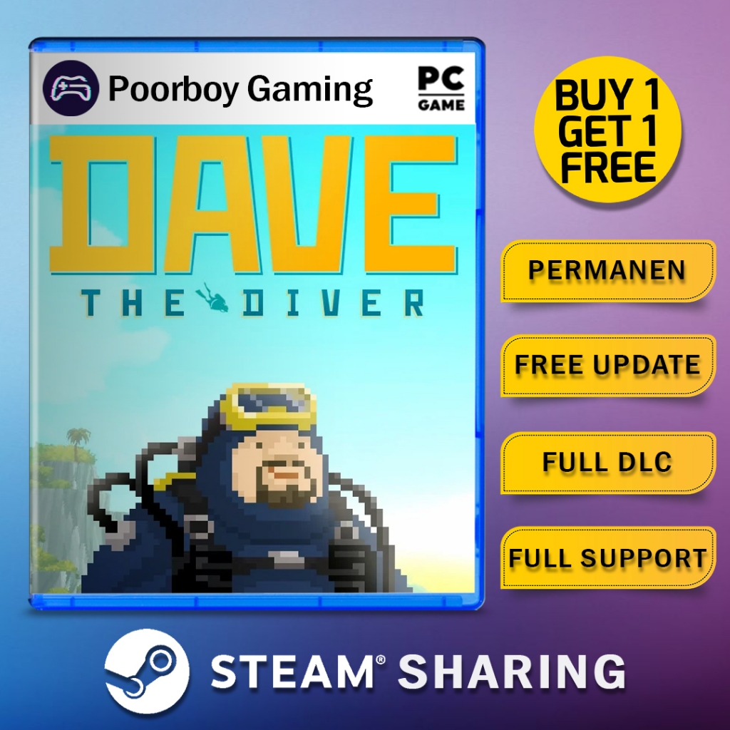 Jual DAVE THE DIVER PC ORIGINAL | Shopee Indonesia