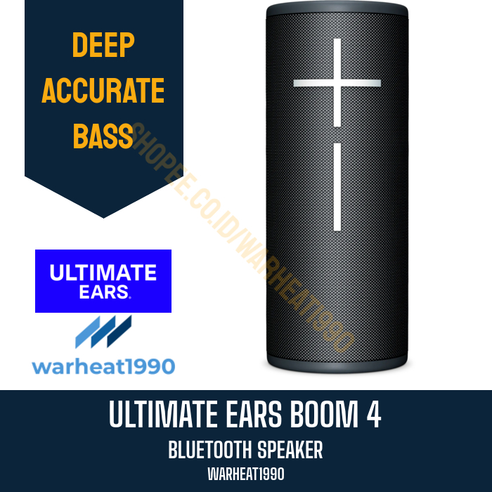 Jual Ultimate Ears Boom 4 Bluetooth Speaker UE Boom4 ORIGINAL | Shopee Indonesia