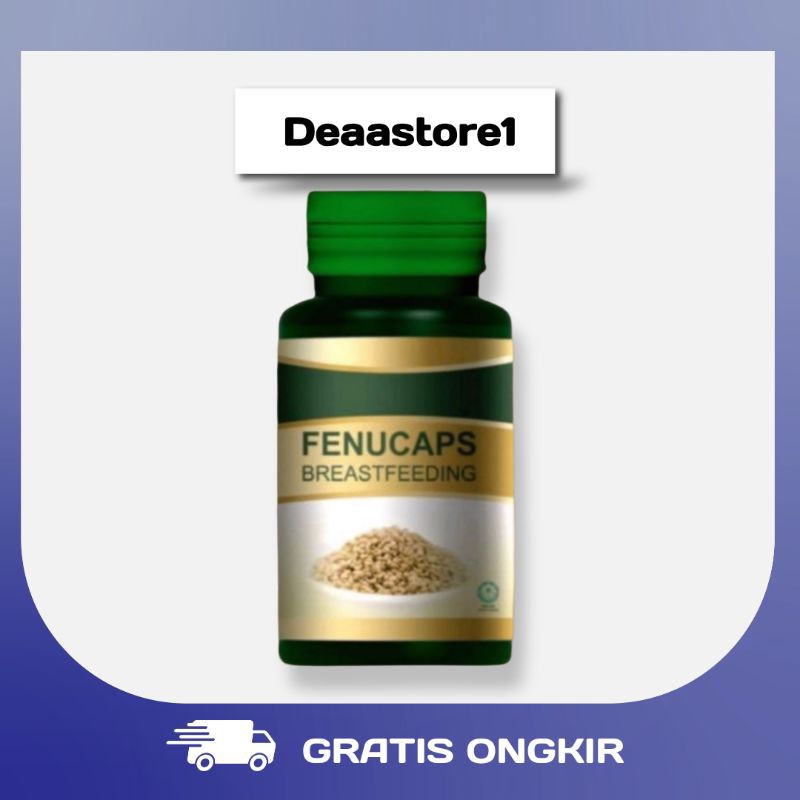 Jual Fenucaps Breastfeeding Formula Spesial Yang Dapat Membantu Meningkatkan ASI Ibu Dan ...