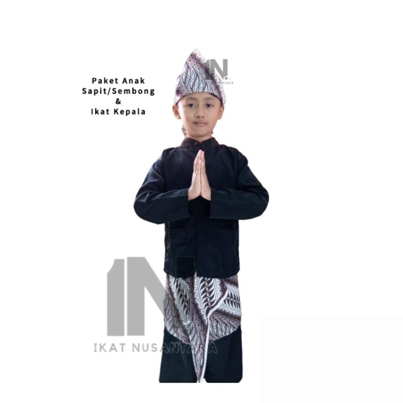 Jual Sapit Urang Dan Ikat Kepala Instan Sapit Urang dan Blangkon Siap ...