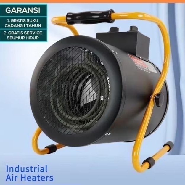Jual blower pemanas ruangan heater 5kw Blower Pemanas ruangan 5 kw 220V ...