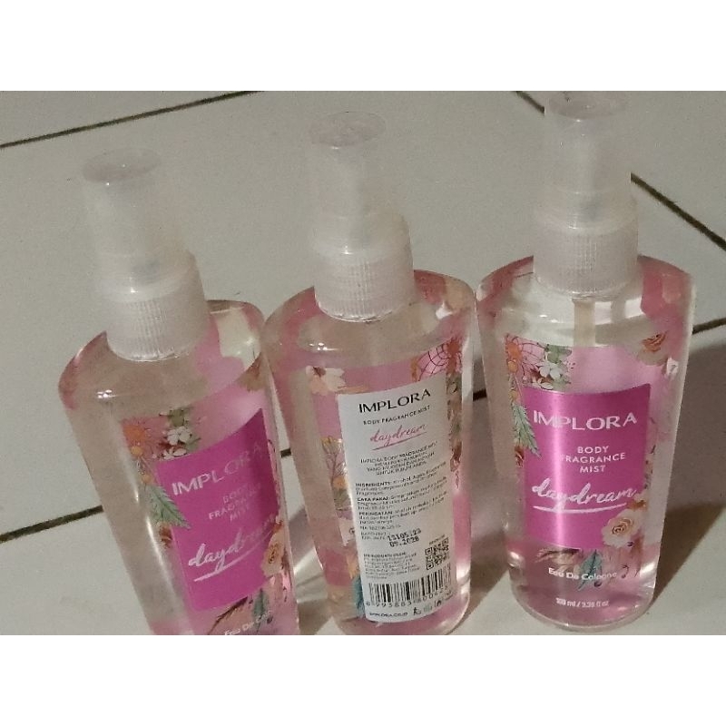 Jual Body Fragrance Mist Implora (Parfum) TRB9 | Shopee Indonesia