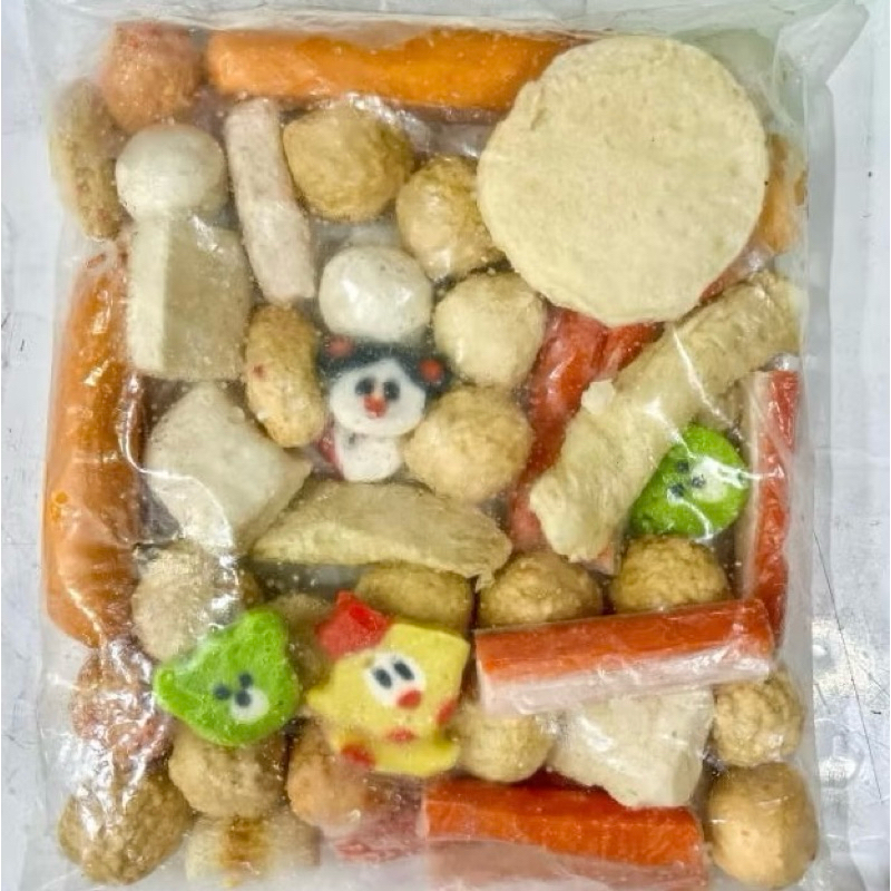 Jual Steamboat / sangwo aneka bakso steamboat mix campur fresh frozen ...