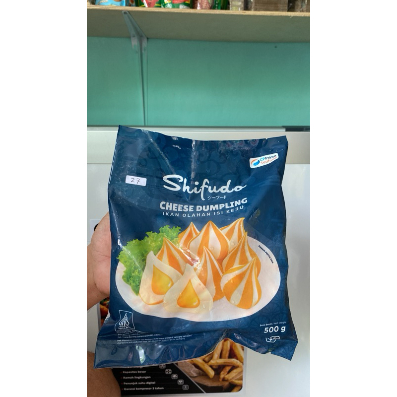 Jual Shifudo Cheese Dumpling Ikan Olahan isi keju & isi ayam 500gr ...