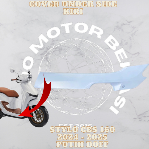 Jual cod - cover dek bawah under side sirip bawah samping kiri L stylo ...