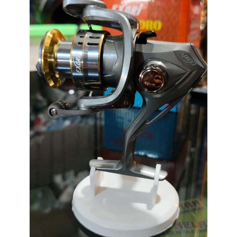 Jual REEL PANCING MURAH EXORI ANSEL 1000, 3000, 5000 4+1 BALL BEARING ...
