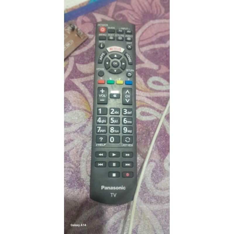 Jual remote TV LED panasonic android | Shopee Indonesia