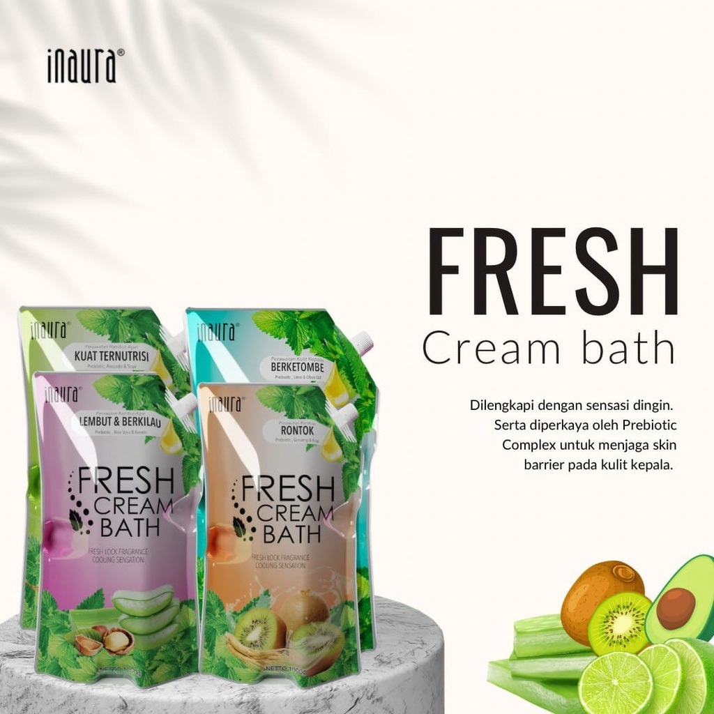 Jual Inaura Creambath Fresh Ukuran 1000 ML / 1KG All Variant ...