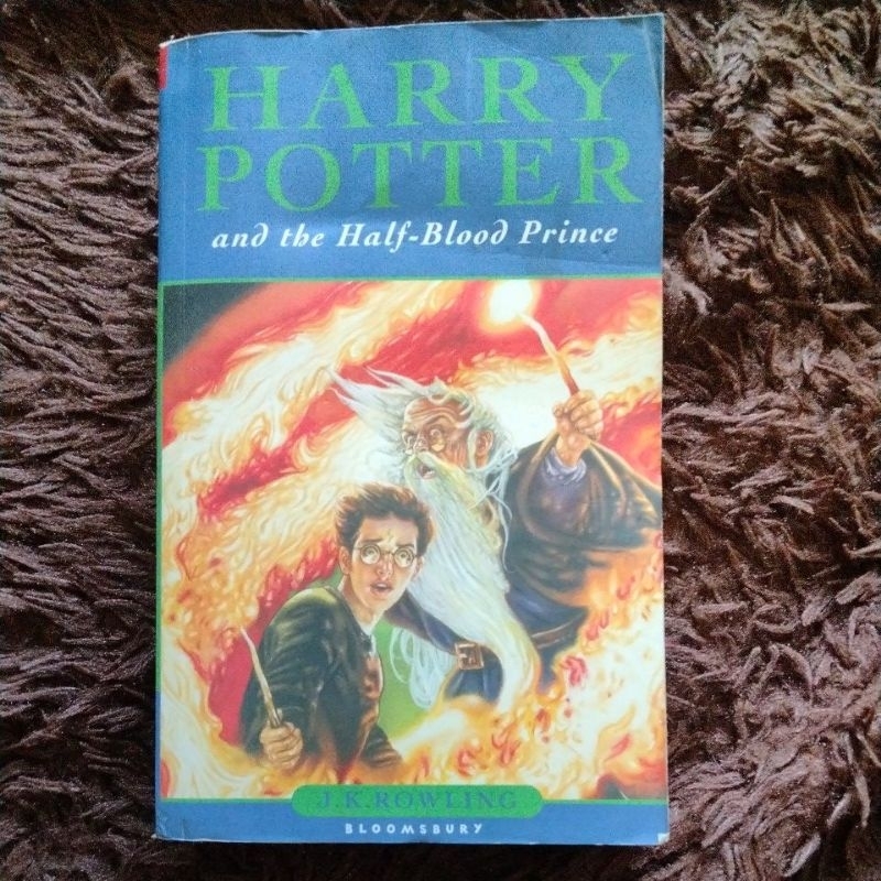 Jual Harry Potter And The Half-Blood Prince (Novel Harry Potter Bahasa ...